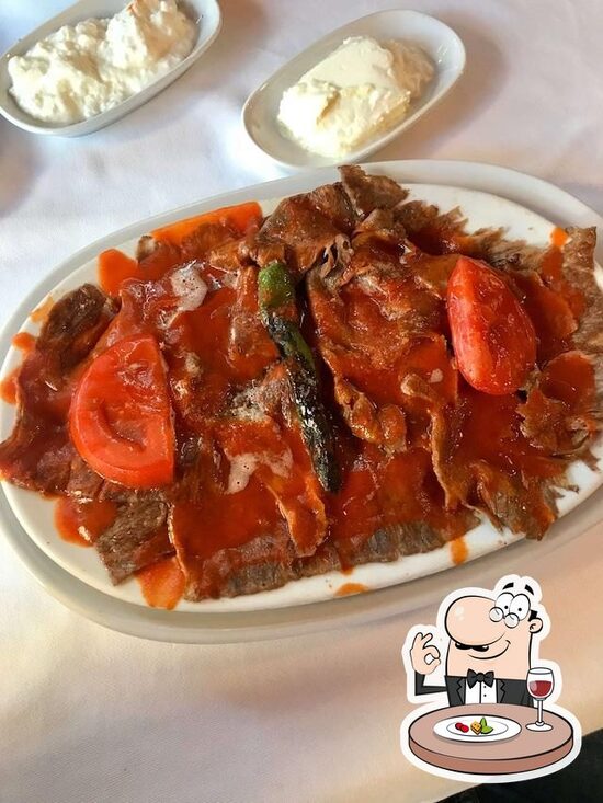 Menu at Hacıbaşar - Kebap KatmerKozyatağı, Istanbul, Bayar Cd