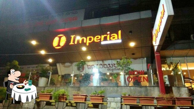 Menu at Imperial Restaurant Mysore Road, Bengaluru