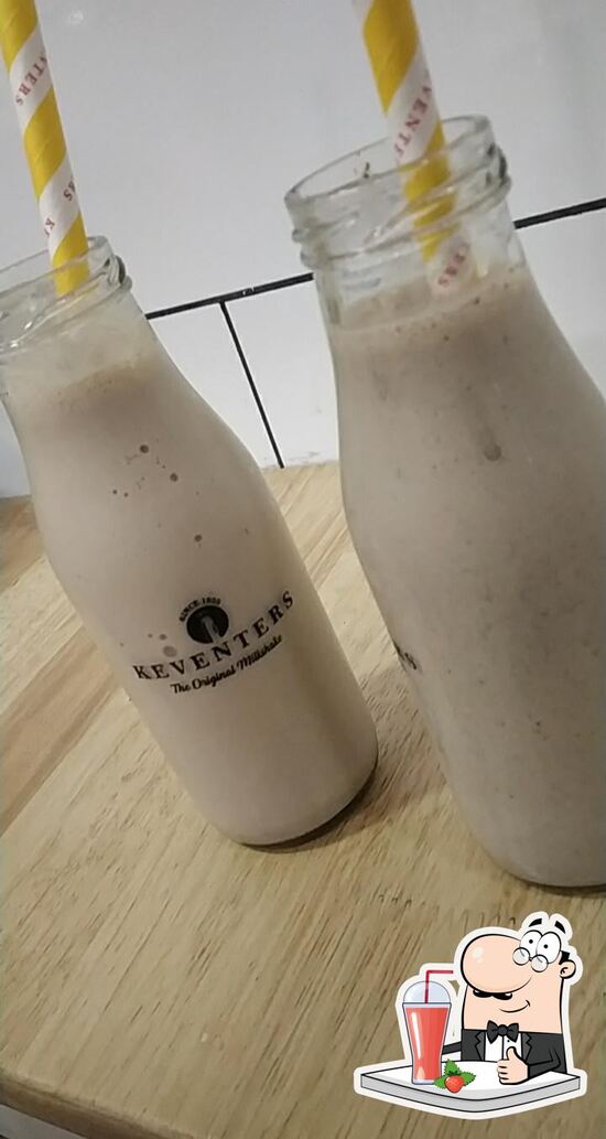 Menu at KEVENTERS THE ORIGINAL MILK SHAKE 'SINCE 1925', Kolkata