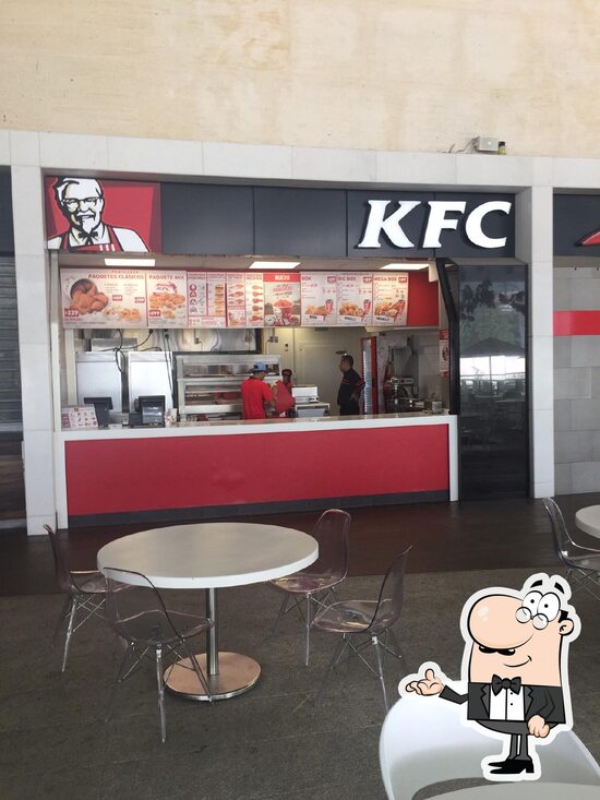 Menu at KFC restaurant, Monterrey, Av. la Rioja 245