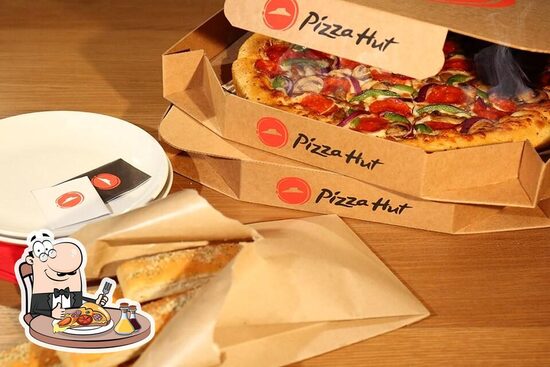 Menu at Pizza Hut pizzeria, Aztec, 222 W Aztec Blvd