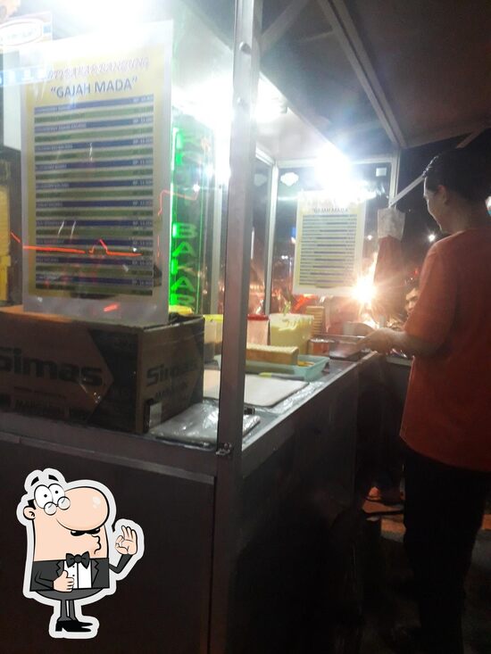 Menu at Roti Bakar Bandung Gajah Mada, Batang