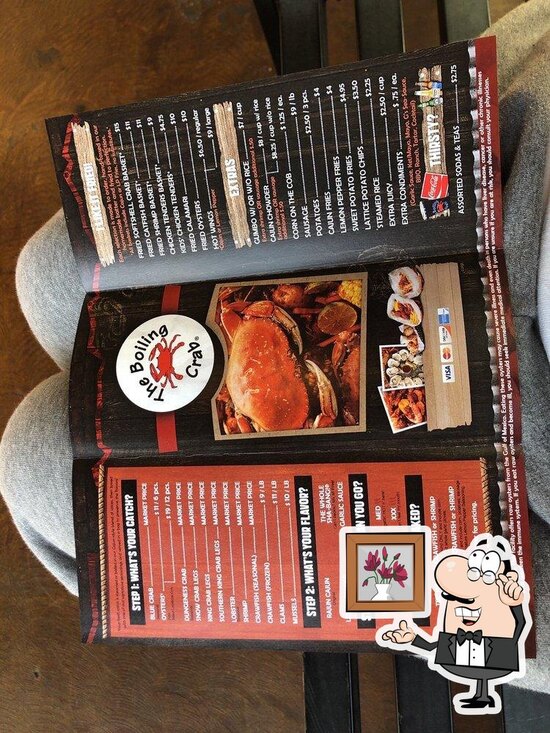 The Boiling Crab, Los Angeles - Restaurant menu, prices and reviews