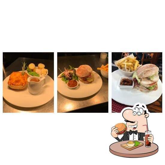 Menu at The Cross Keys pub & bar, Liversedge
