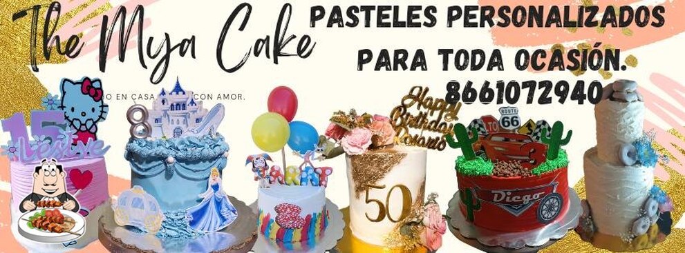 The Mya Cake desserts, Monclova