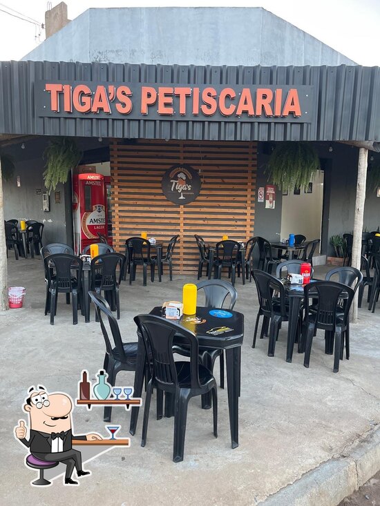 Menu em Tiga’s Petiscaria pub & Bar, Montes Claros