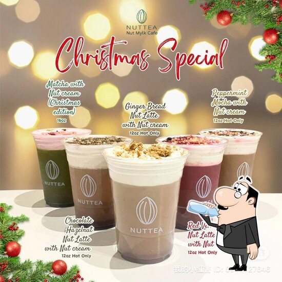 Nuttea - Nut Mylk Cafe, Toronto - Restaurant menu, prices and reviews