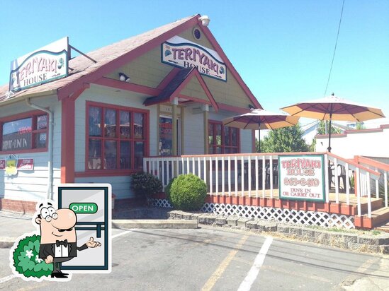 Menu at Teriyaki House restaurant, Sumner