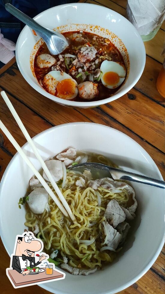 Menu at Theแซ่บ restaurant, Pong Ta Long