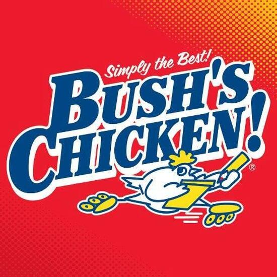 Menu at Bush's Chicken fast food, Corsicana, W 7th Ave