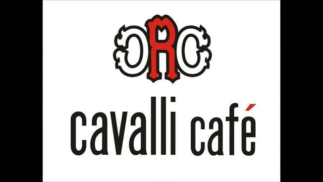 Menu at Cavalli restaurant, Cairo