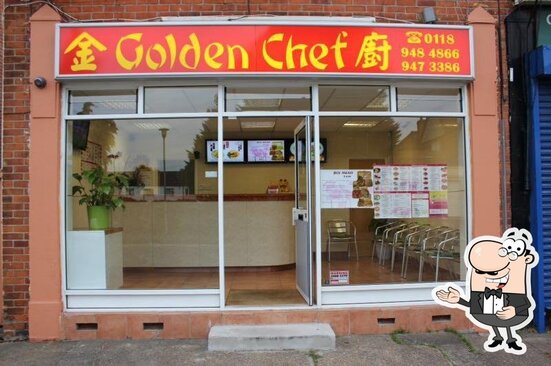 Menu at Golden Chef restaurant, Reading