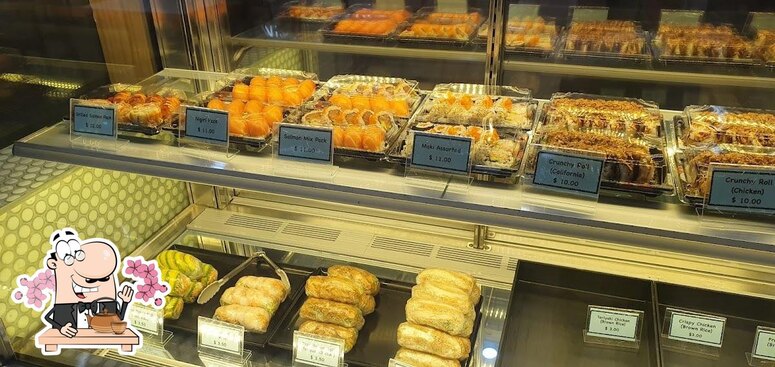 Menu at Mr Don Sushi restaurant, Pakenham