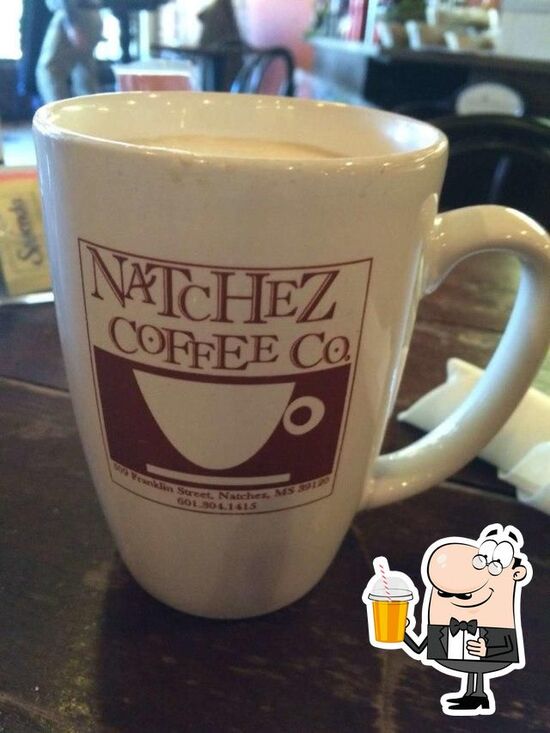 Menu at Natchez Coffee Co cafe, Natchez, 509 E Franklin St