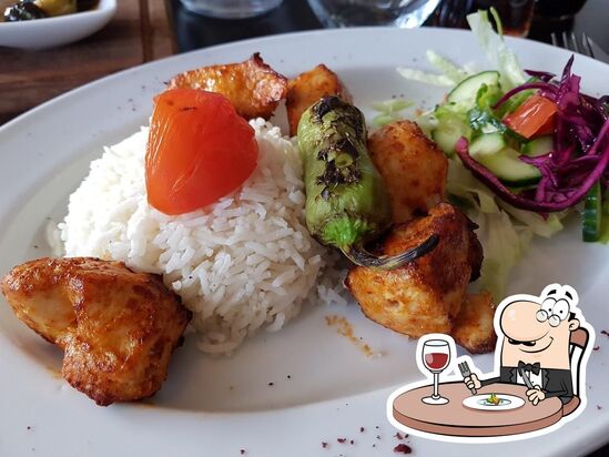 Menu at Olive Tree Turkish Mediterranean Restaurant and Bar, Milton Keynes