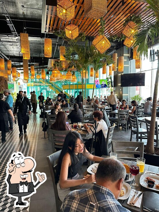 Carta del restaurante Pingo Grill, Ciudad del México