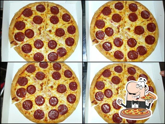 Menu at Pizzalicious pizzeria, Hornsea
