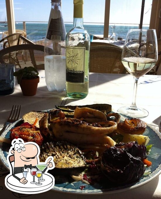 Menu da Ristorante Il Coccodrillo, Castiglioncello