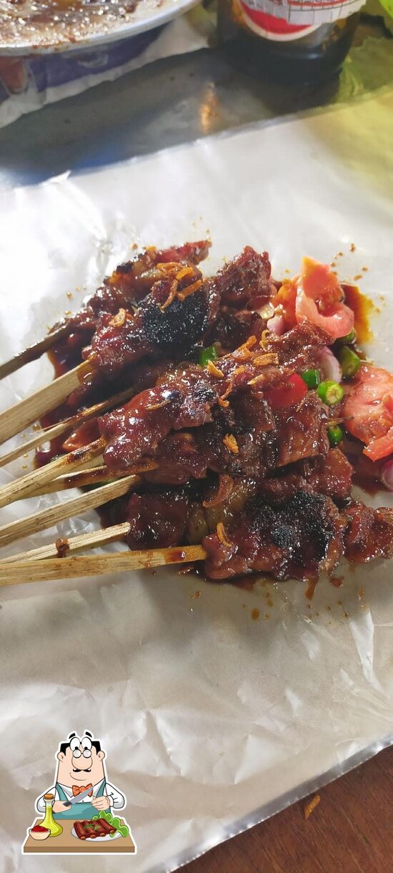 Menu at Sate Madura Camp Jawa restaurant, West Jakarta