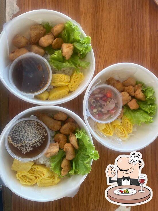 Menu at Signature Chicken Rice Bowl restaurant, Balikpapan