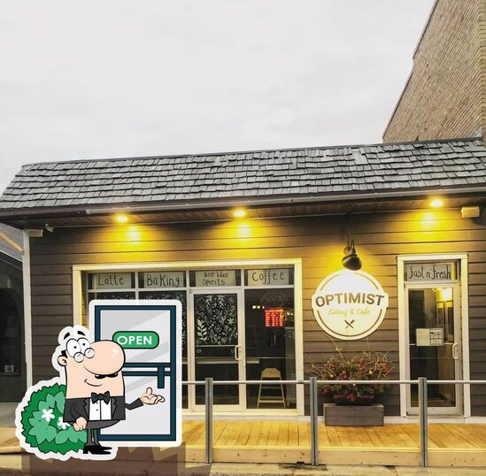 The Optimist Eatery & Cafe, Redvers - Restaurant menu, prices and reviews
