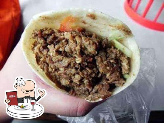 Menu at Tri Mo Shawarma Co. restaurant, Quezon City