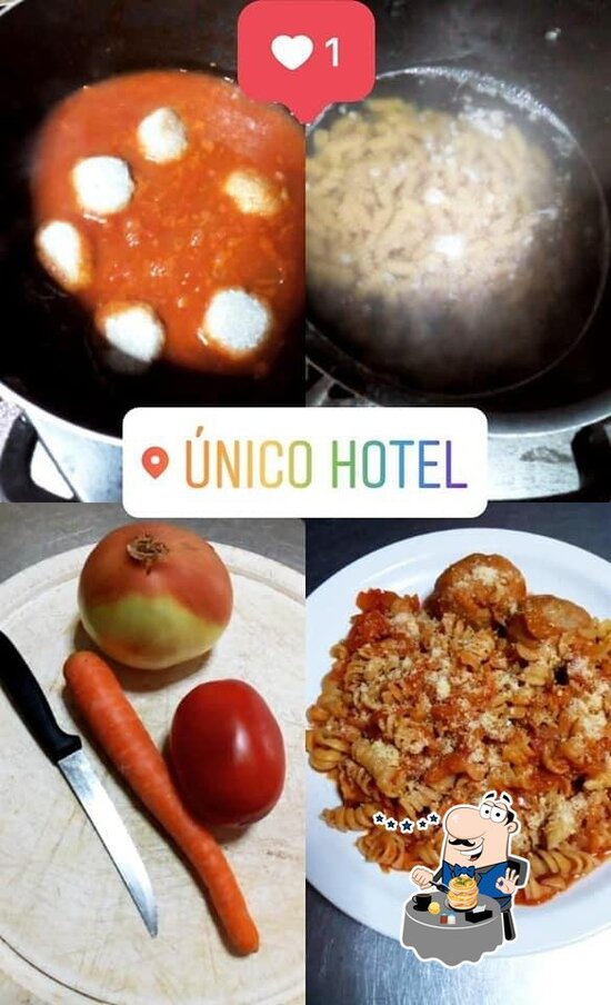 Menu at Único Restó & Vos restaurant, Santa Rosa de Río Primero, Buenos ...