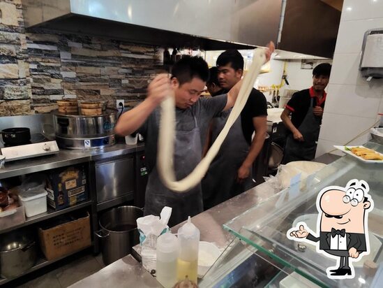 Menu em ZHANG LALA(Ramen Lanzhou)张拉拉兰州牛肉面 restaurante, Lisboa