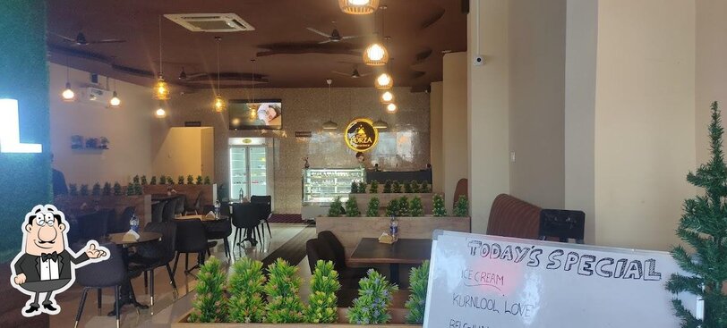 Menu at Forza Cafe, Kurnool