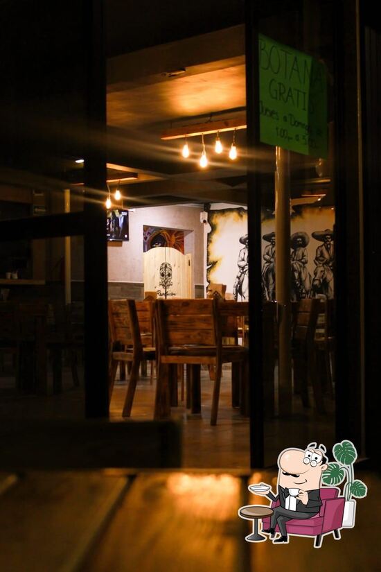 Carta de Restaurant-Bar Revolución, Gómez Palacio