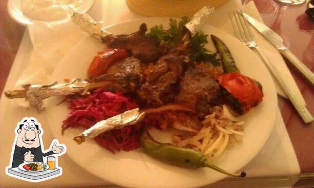 Menu at Restaurant Konak, Constanța