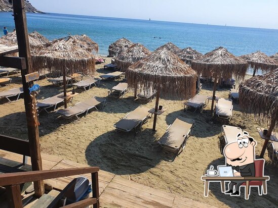 Beach Bar στα Πίσω Γιάλια, Stenies - Restaurant menu, prices and reviews