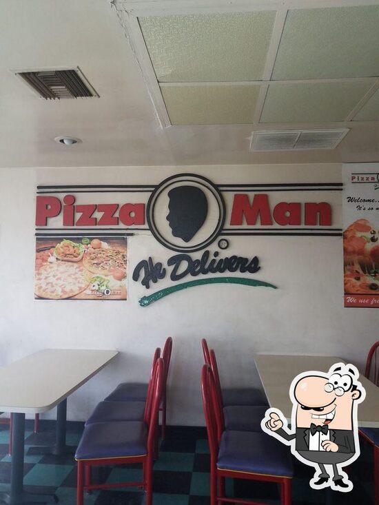 Pizza Man, 18109 Saticoy St in Los Angeles - Restaurant menu and reviews