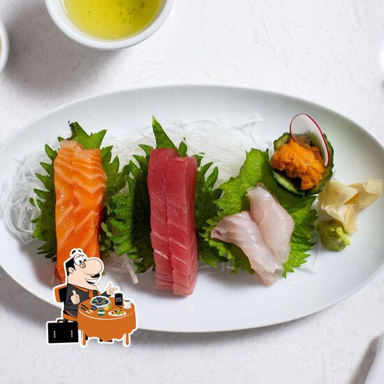 Mukashi Sushi Bar, Atlantic City - Restaurant menu, prices and reviews