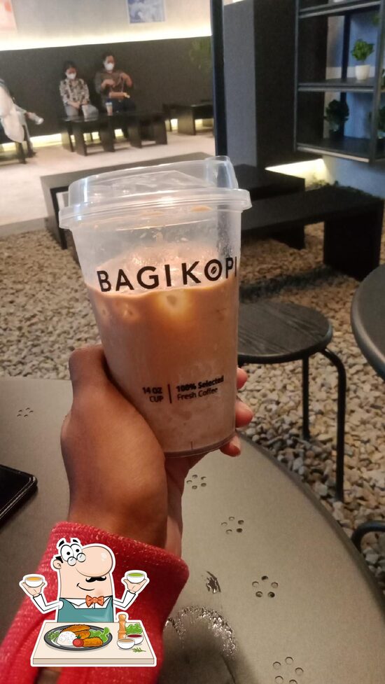 Menu at Bagi Kopi Kebun Raya Bogor, Bogor