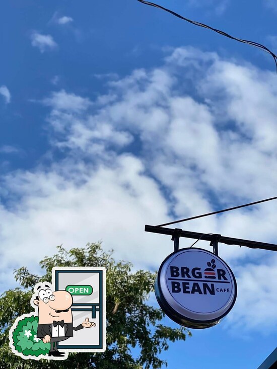Brgr Bean Café restaurant, Santa Rosa