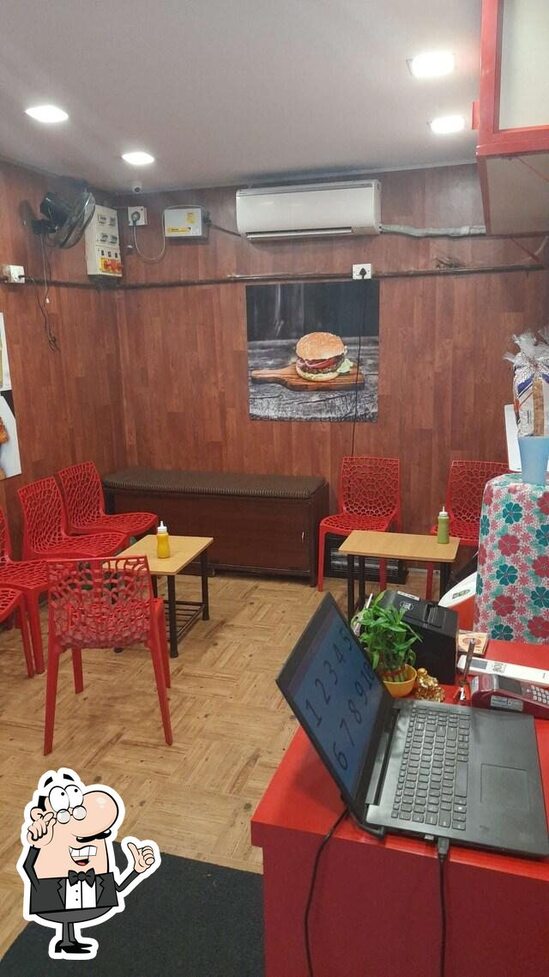 Menu at CRAZY SANDWICH, Chennai