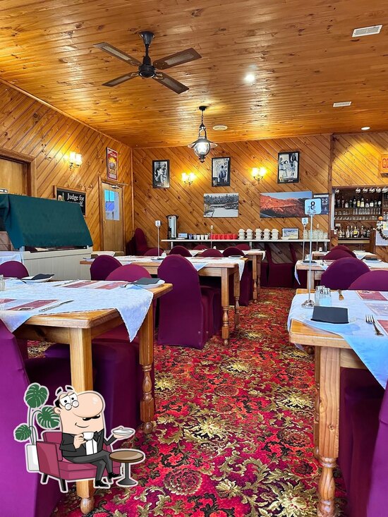 Menu at Gold Rush Inn Restaurant, Queenstown