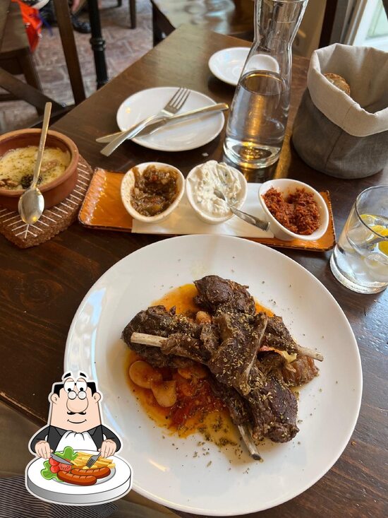 Speisekarte von Kafeneon - Καφενείο restaurant, Wien
