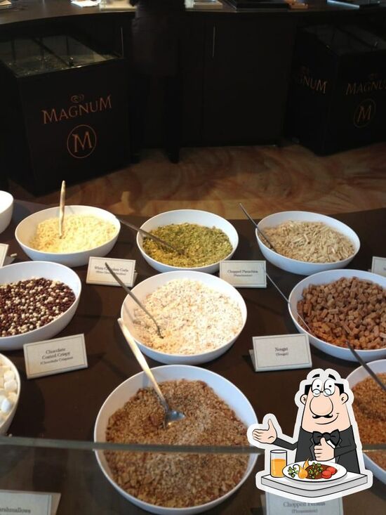 Magnum Experience Pop-up store, Amsterdam - Opiniones del restaurante