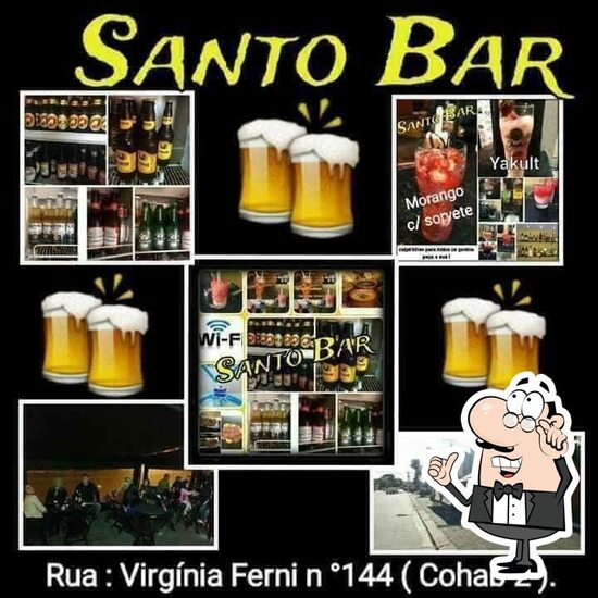 Santo Bar, São Paulo - Menu do restaurante, preços e opiniões