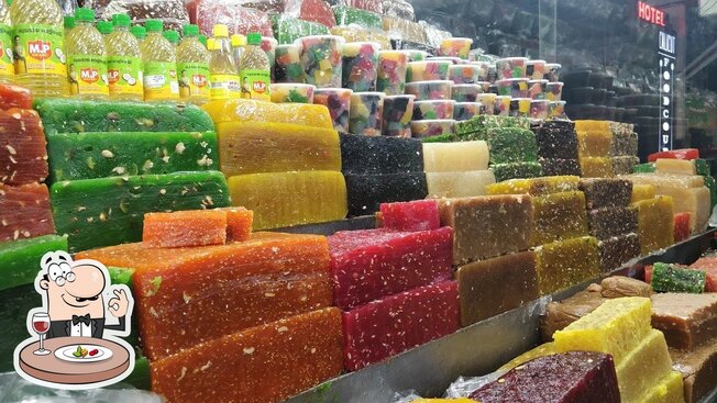 Menu at Supreme Sweets, Kozhikode