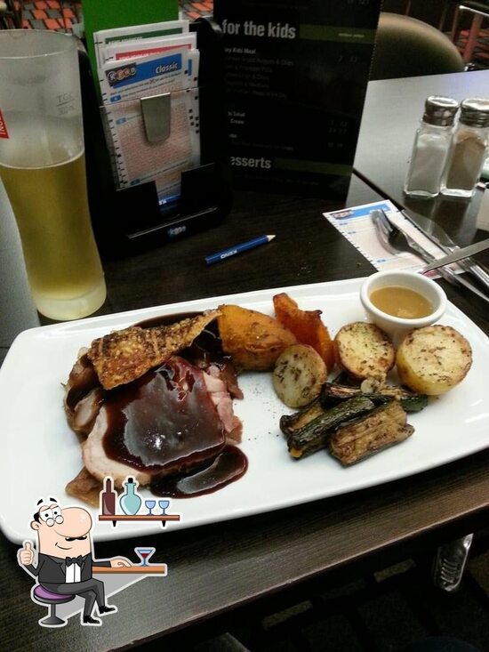 Menu at Wests Ashfield Leagues Club, Ashfield