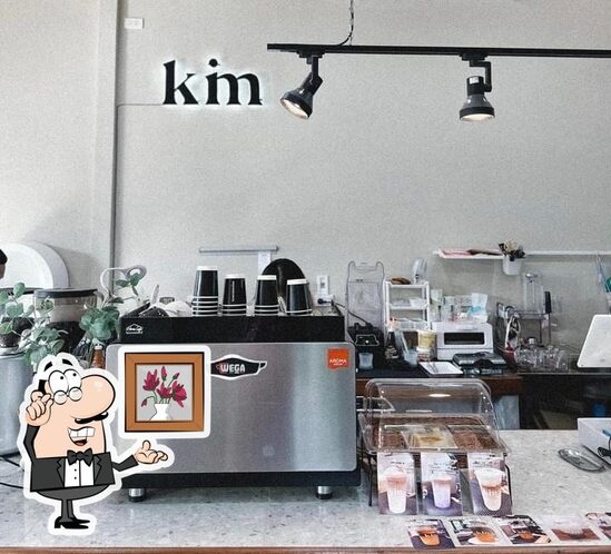 Menu at Kim cafe’, Nam Phong