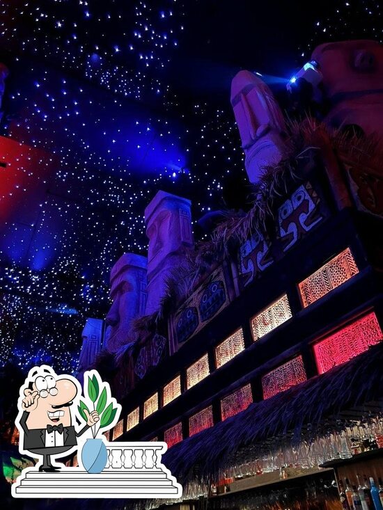 Menu at The Zombie Village pub & bar, San Francisco