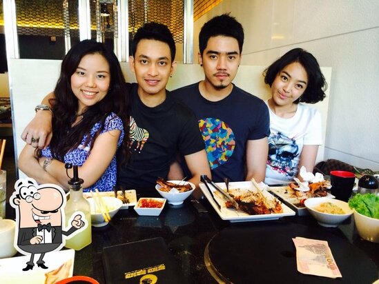 Menu at KING KONG Yakiniku Buffet restaurant, Bangkok, 785/8-9 Pracha ...