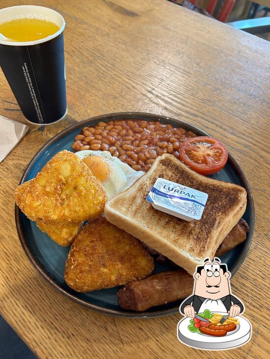 Morrisons Cafe, Paignton - Restaurant menu, prices and reviews