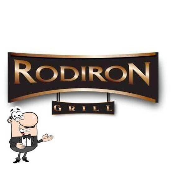 Menu at Rodiron Grill steakhouse, Sidney