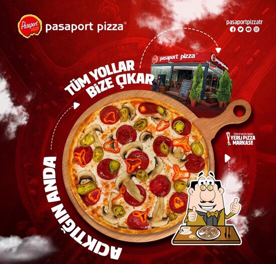 Pasaport Pizza Batmanpark AVM, Batman - Menú del restaurante, precios y reseñas