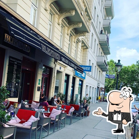 BLENDED SHISHA LOUNGE BAR, Vienna - Restaurant reviews